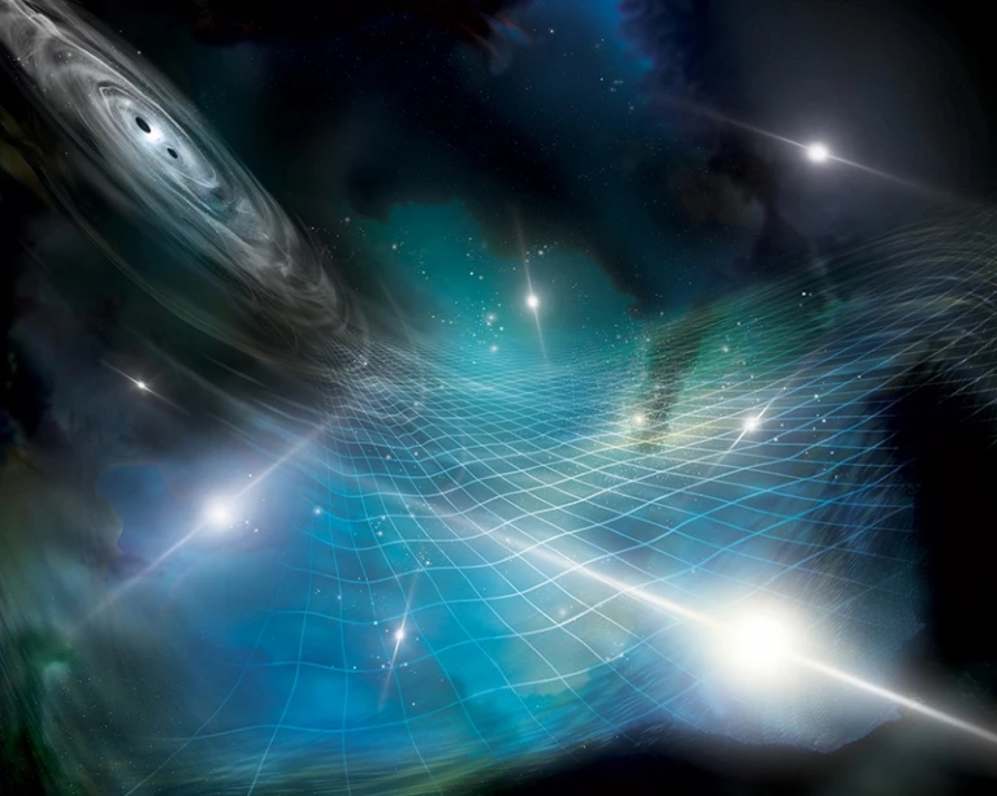 Gravitational Waves May Leave Imprints on Light Emitted by Atoms ...
