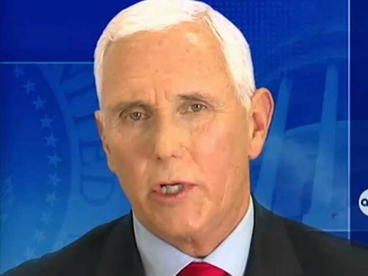 Mike Pence: 303 Creative Decision "A Real Victory For Freedom Of ...