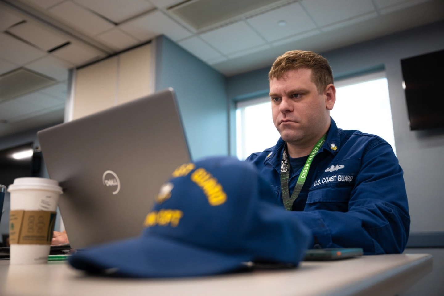 Coast Guard Petitions for Formal Recognition in U.S. CYBERCOM ...