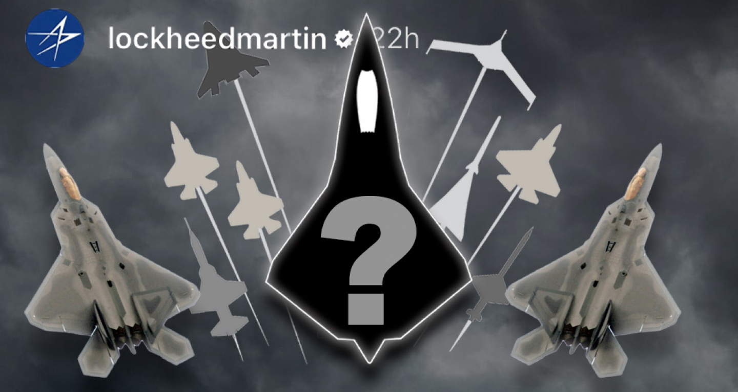 Did America’s Next Stealth Fighter Just Get Revealed on Instagram ...