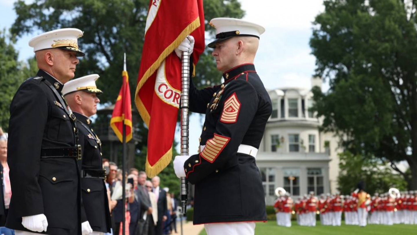 Marines Left Without a Confirmed Commandant for 1st Time Since 1910 ...