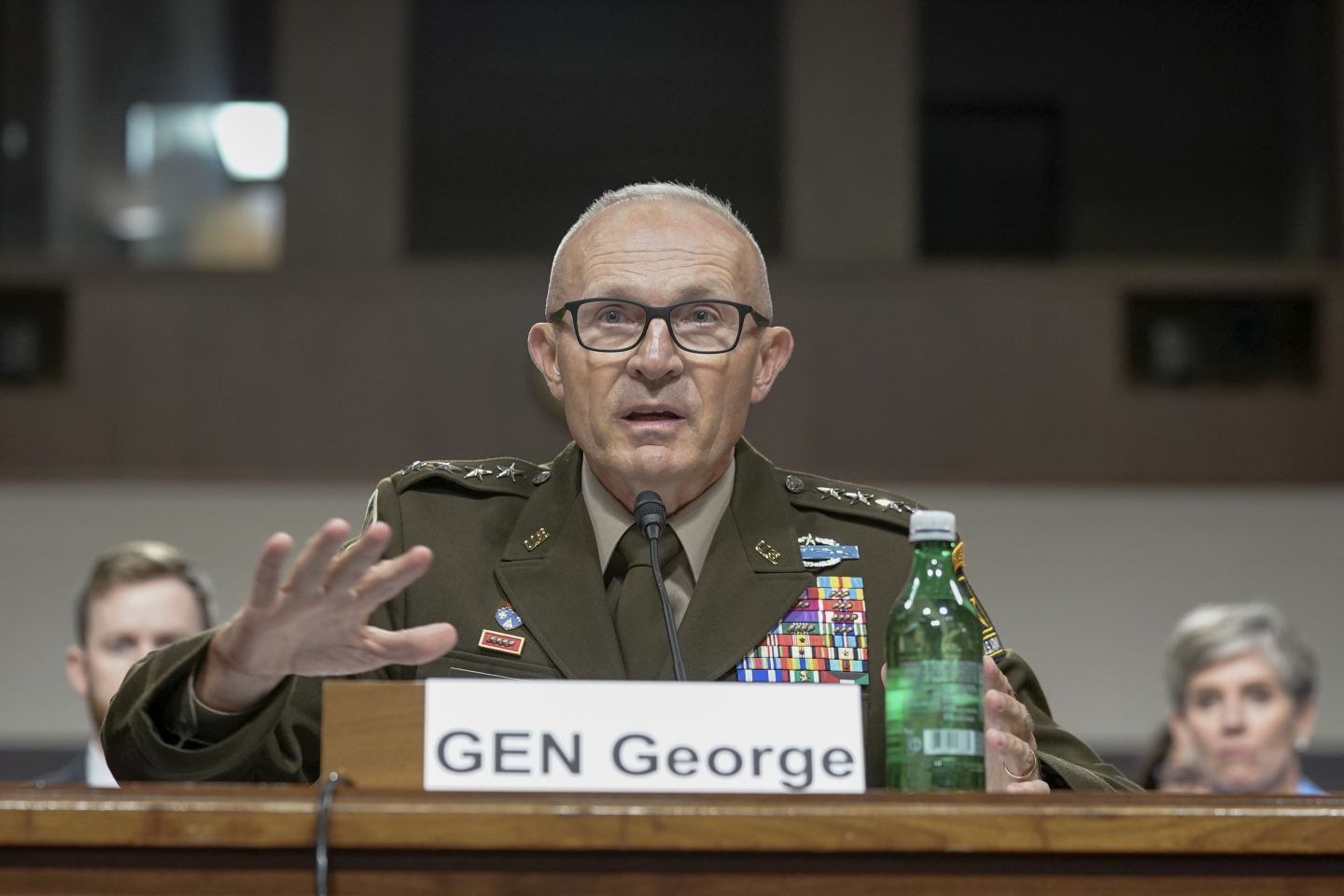 GEN Randy George, Once Admonished, Is Now Army Chief in Waiting ...
