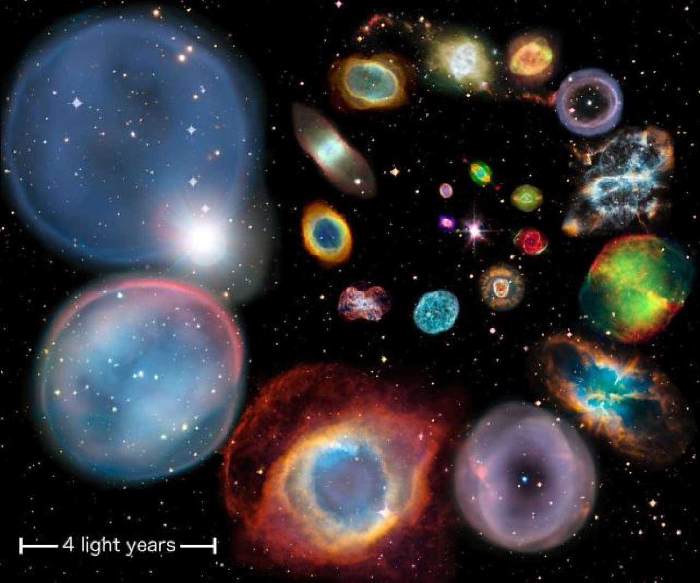 Ghosts of Dead Stars Form a Mysterious Alignment | RealClearScience
