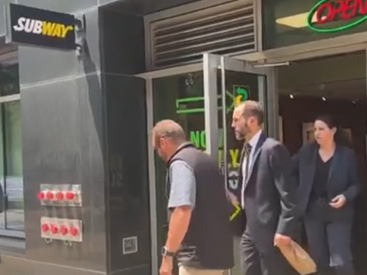 CNN Panel: Special Counsel Jack Smith Getting Subway Sandwich For Lunch Was "Message To Donald ...