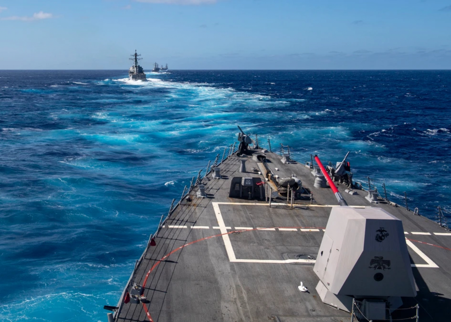 Navy’s Pacific Information Warfare Expands Capability | RealClearDefense