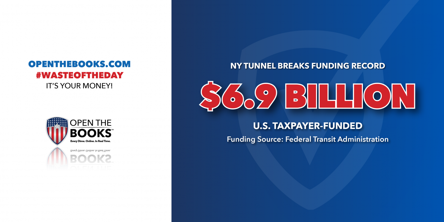 New York City’s Gateway Tunnel Gets Record Breaking $6.9 Billion ...