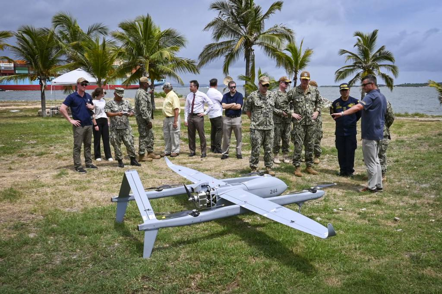 U.S. Navy ‘Operationalizes’ Drones in 4th Fleet Exercise | RealClearDefense
