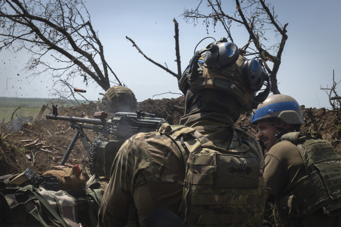 U.S. Intelligence Says Ukraine Will Fail To Meet Offensive’s Key Goal ...