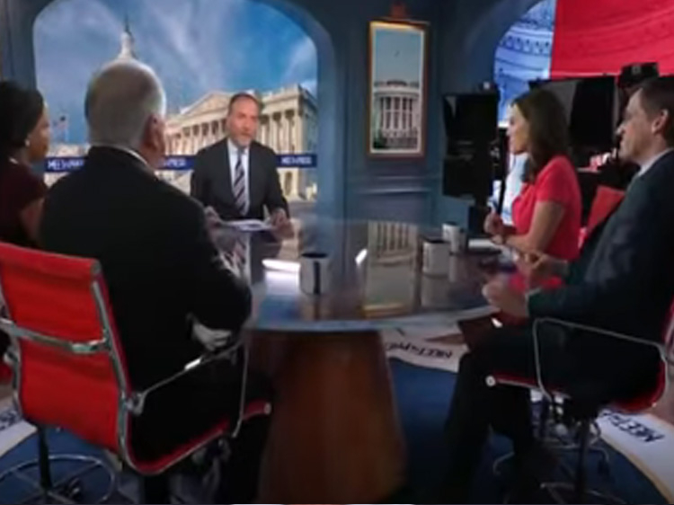 'Meet The Press' Roundtable: Trump Trials And Primary Next 18 Months ...