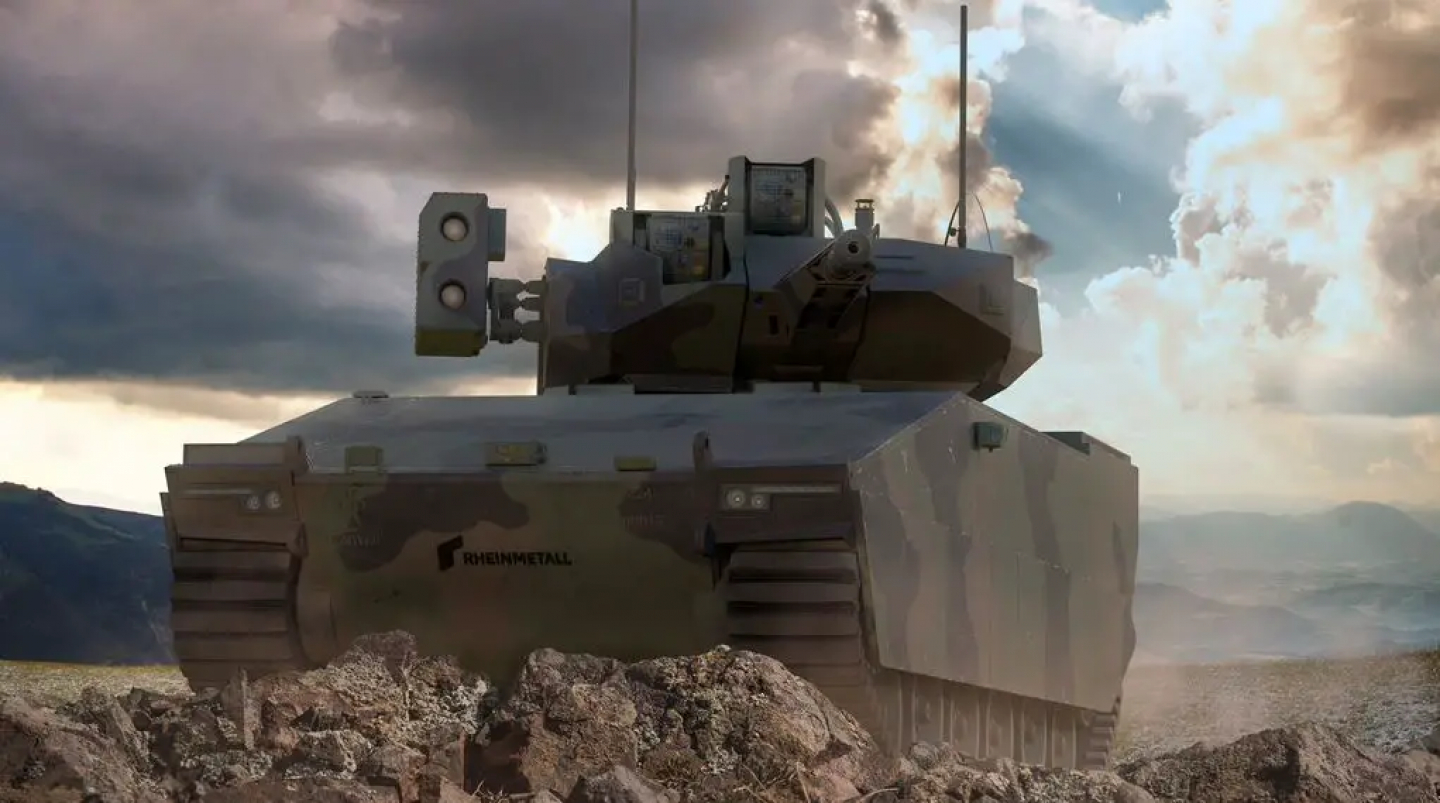 Army Releases "Concept" Image of New XM30 ICV | RealClearDefense