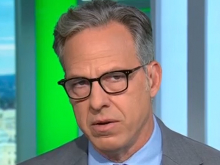 CNN's Jake Tapper: So, "Trump Was Right" And "Biden Was Wrong" About ...