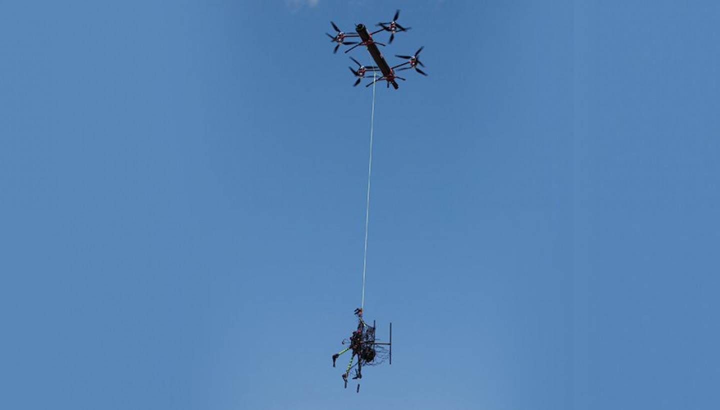 New Drone Can Drop Variety of Munitions on Targets | RealClearDefense