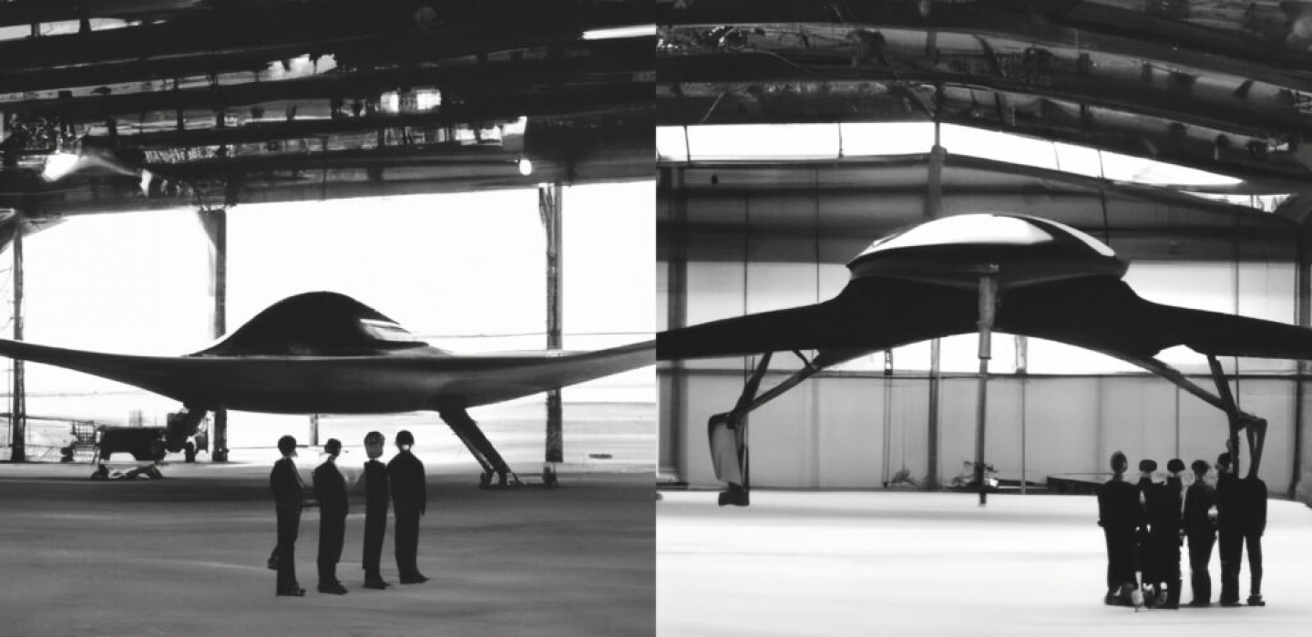 We Asked AI To Show Us the Secret Aircraft Hidden in Area 51 ...