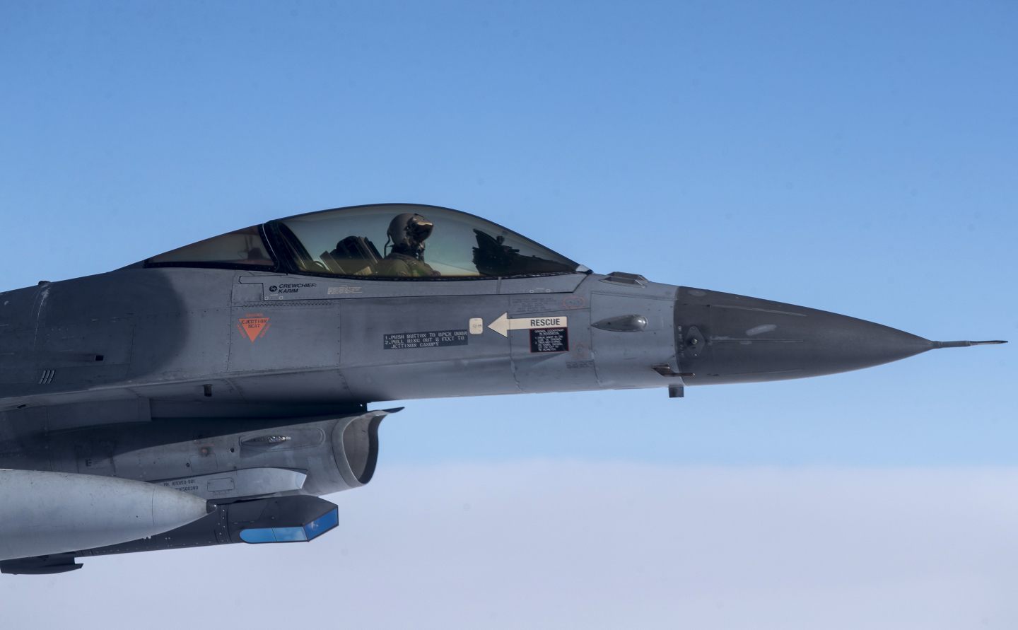 The Dutch Defense Minister Says the U.S. Has Approved the Delivery of F ...