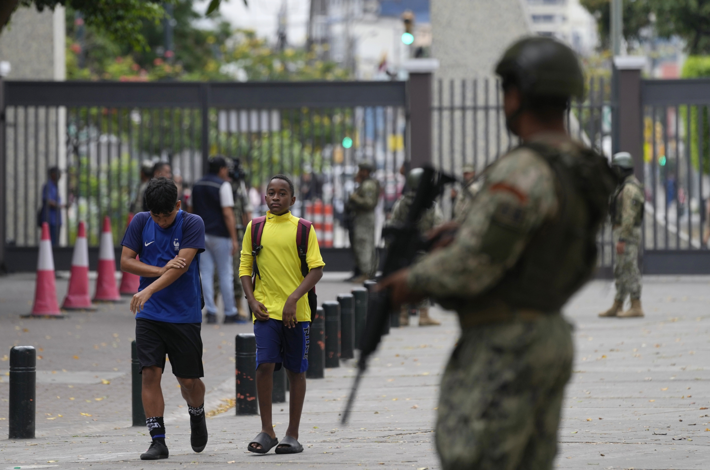 Ecuadorians Head to Polls Amid Spiraling Violence | RealClearWorld