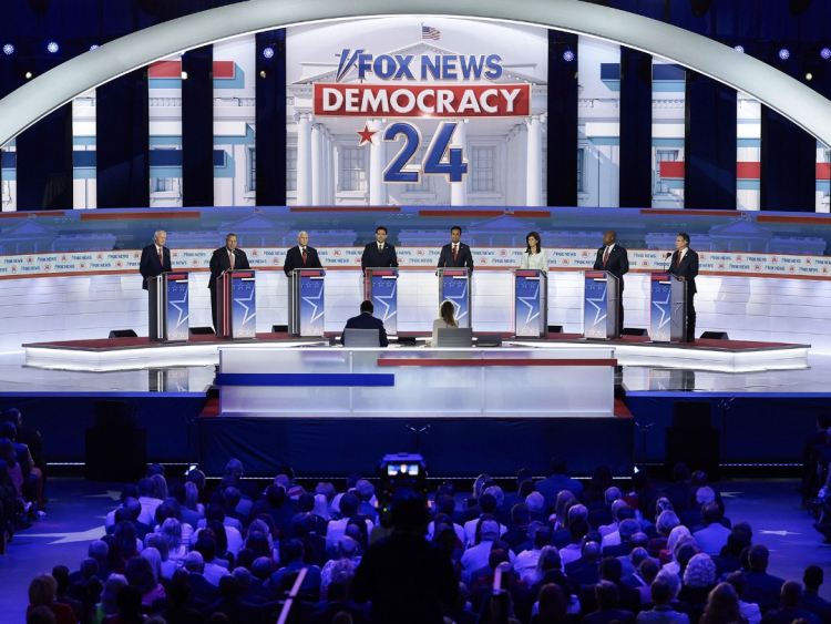 Full Video: FOX News Republican Presidential Debate In Milwaukee ...