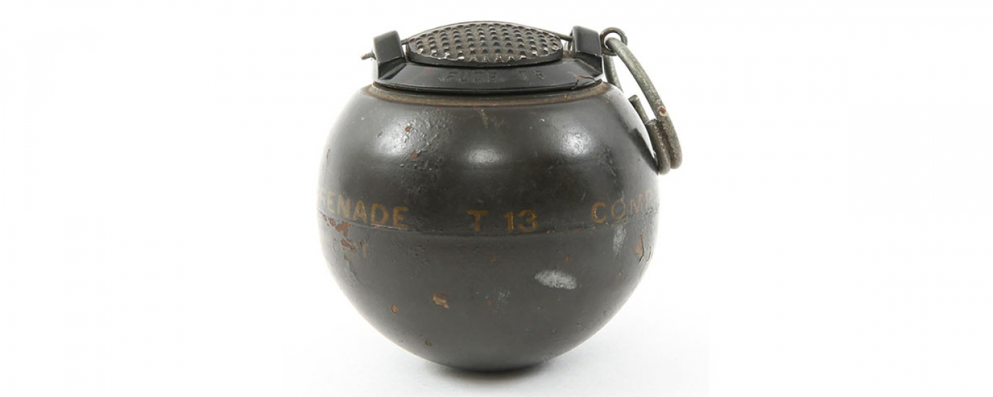 How Baseball Shaped the Grenades Carried by U.S. Troops | RealClearDefense