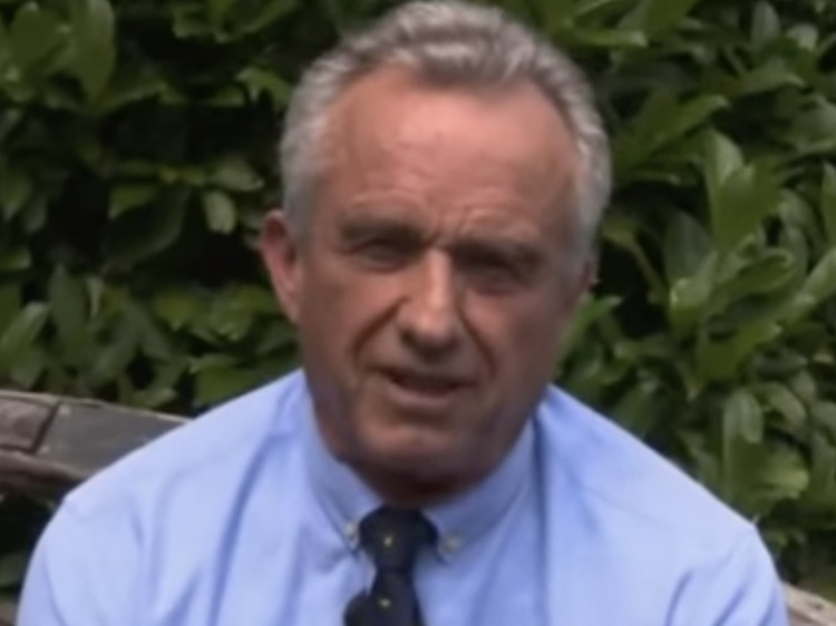 RFK Jr. on Trump Mug Shot: I Wonder If He Practiced In Front Of The ...