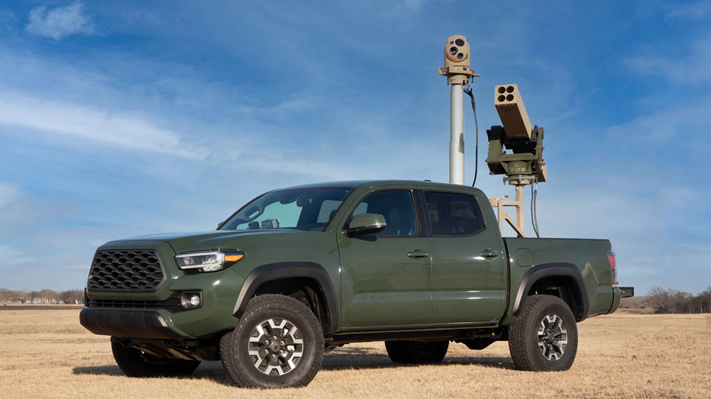 Ukraine Gets ‘Vampire’ Rockets From U.S. To Combat Russian Drones ...