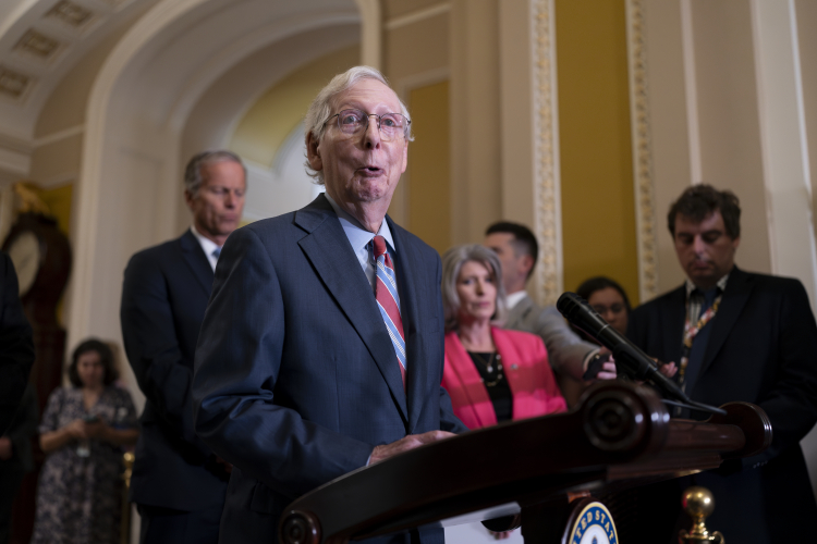 Should Mitch McConnell Step Down, Should DeSantis and Newsom Debate ...