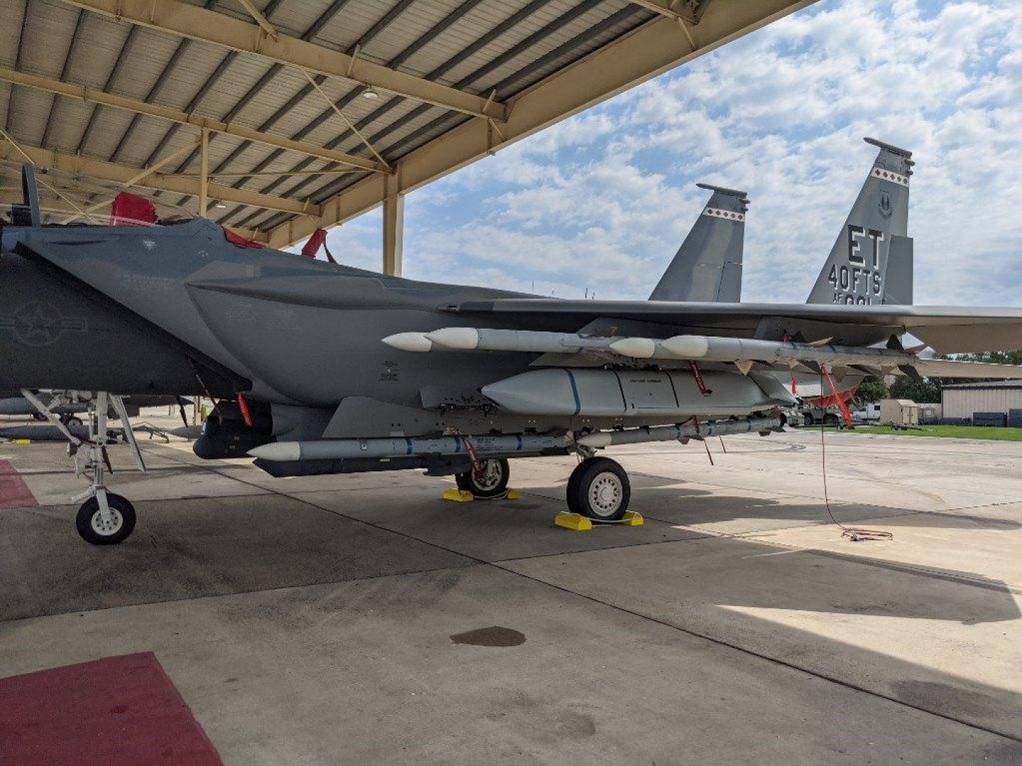 F-15E and F-15EX Set To Be Armed With AGM-158C LRASM | RealClearDefense