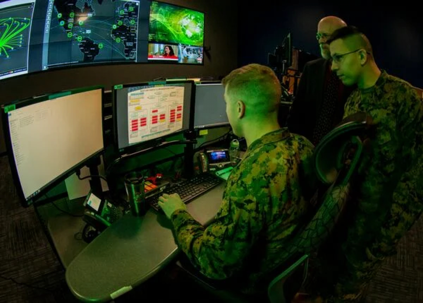 U.S. Navy Developing Service-Centric ICAM Capability | RealClearDefense