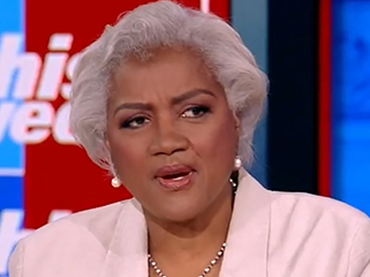 Donna Brazile: We Have To Respect The Fact That Donald Trump Is Leading ...