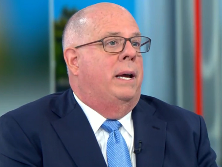 "No Labels" Co-Chair Larry Hogan: 70 Percent Of The American People Don ...