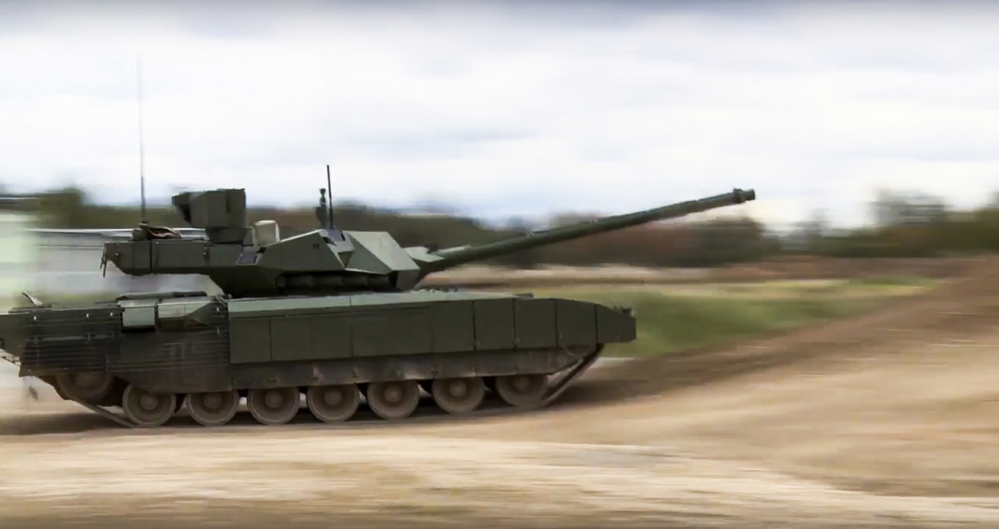 Russia Pulls Armata Tanks From Ukraine | RealClearDefense