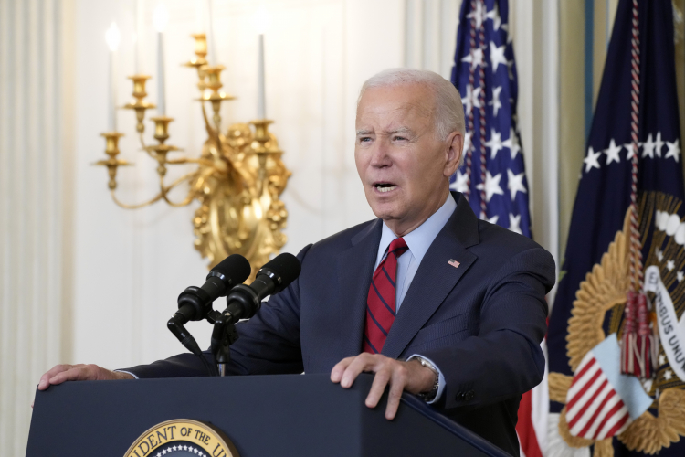 Early Ad Blitz Underscores Historically Weak Biden Position ...