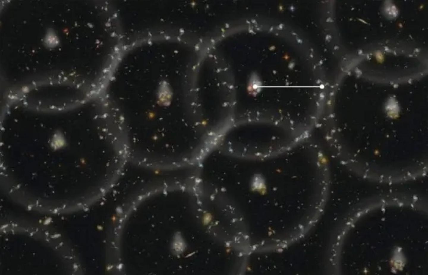 Cosmic Bubble of Galaxies Could Be Relic From Early Universe ...