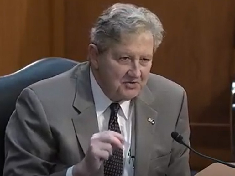 Watch: Sen. John Kennedy Reads Graphic Sexual "Banned Book" Content At ...