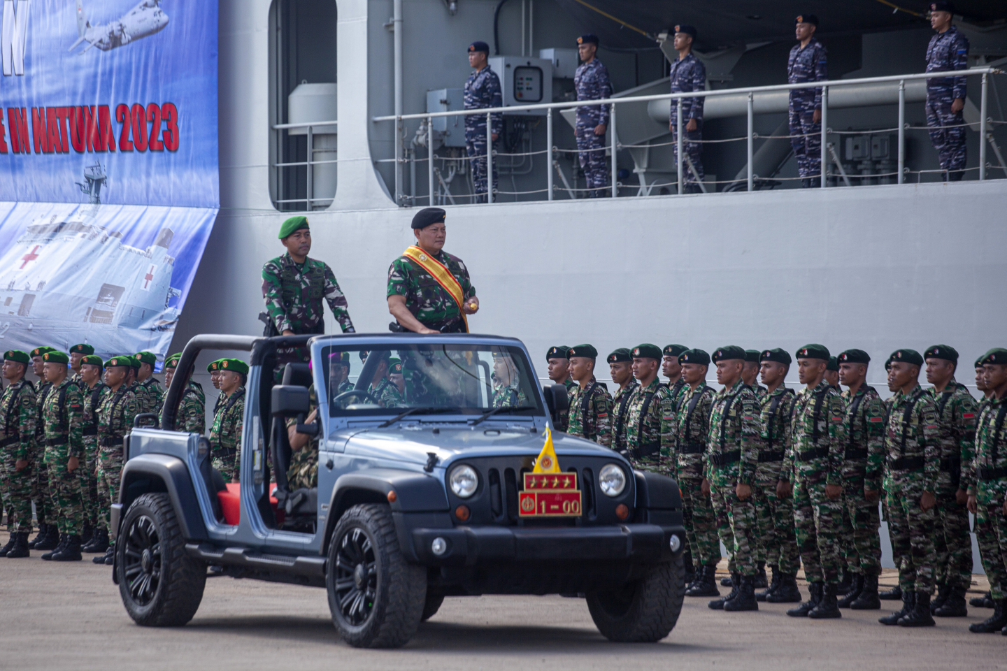 ASEAN Kicks Off Its First-Ever Joint Military Drills in Indonesia ...