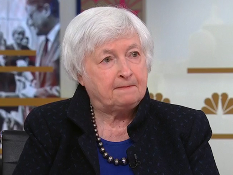 Treasury Secretary Yellen: "I Don't Have A Simple And Convincing Answer ...