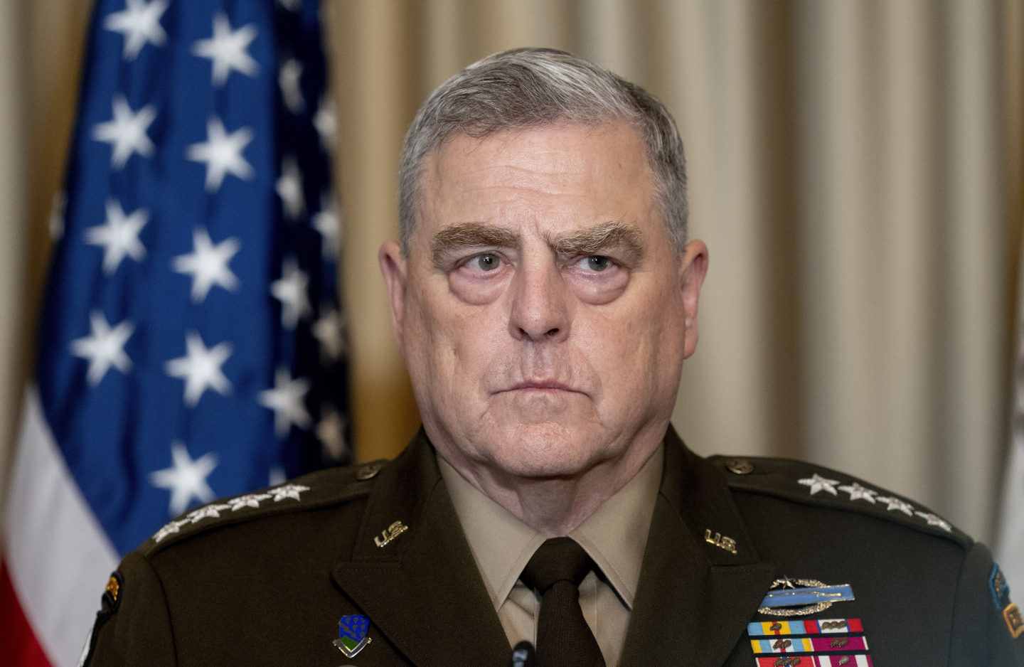 GEN Mark Milley, Polarizing Joint Chiefs Chairman, Exits Center Stage ...