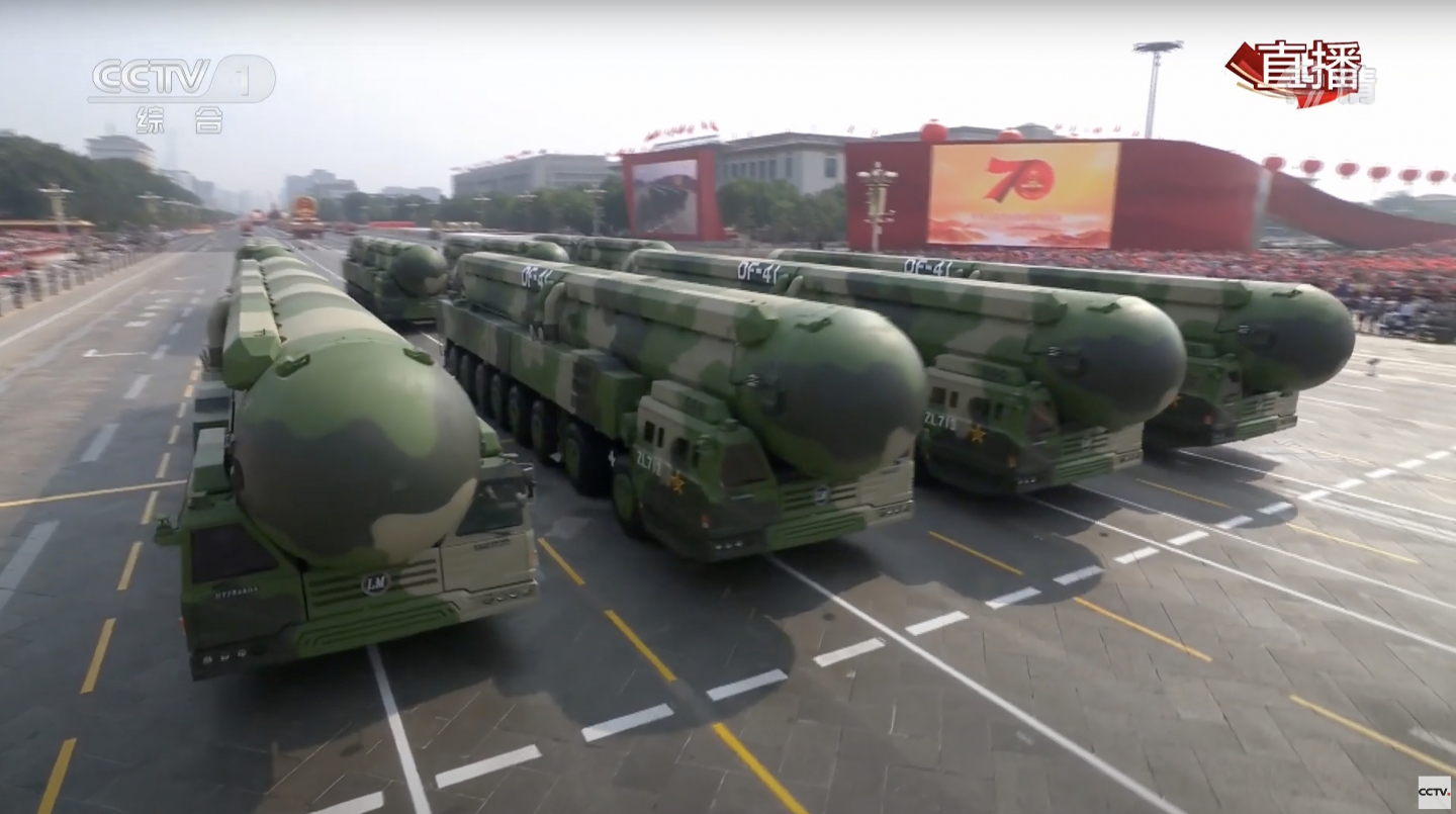 China’s Nuclear Arsenal May Surpass U.S. Estimates | RealClearDefense