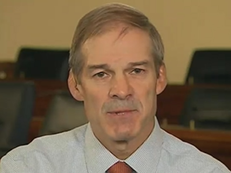 Jim Jordan: First Thing I'll Do As House Speaker Is "Help Israel ...