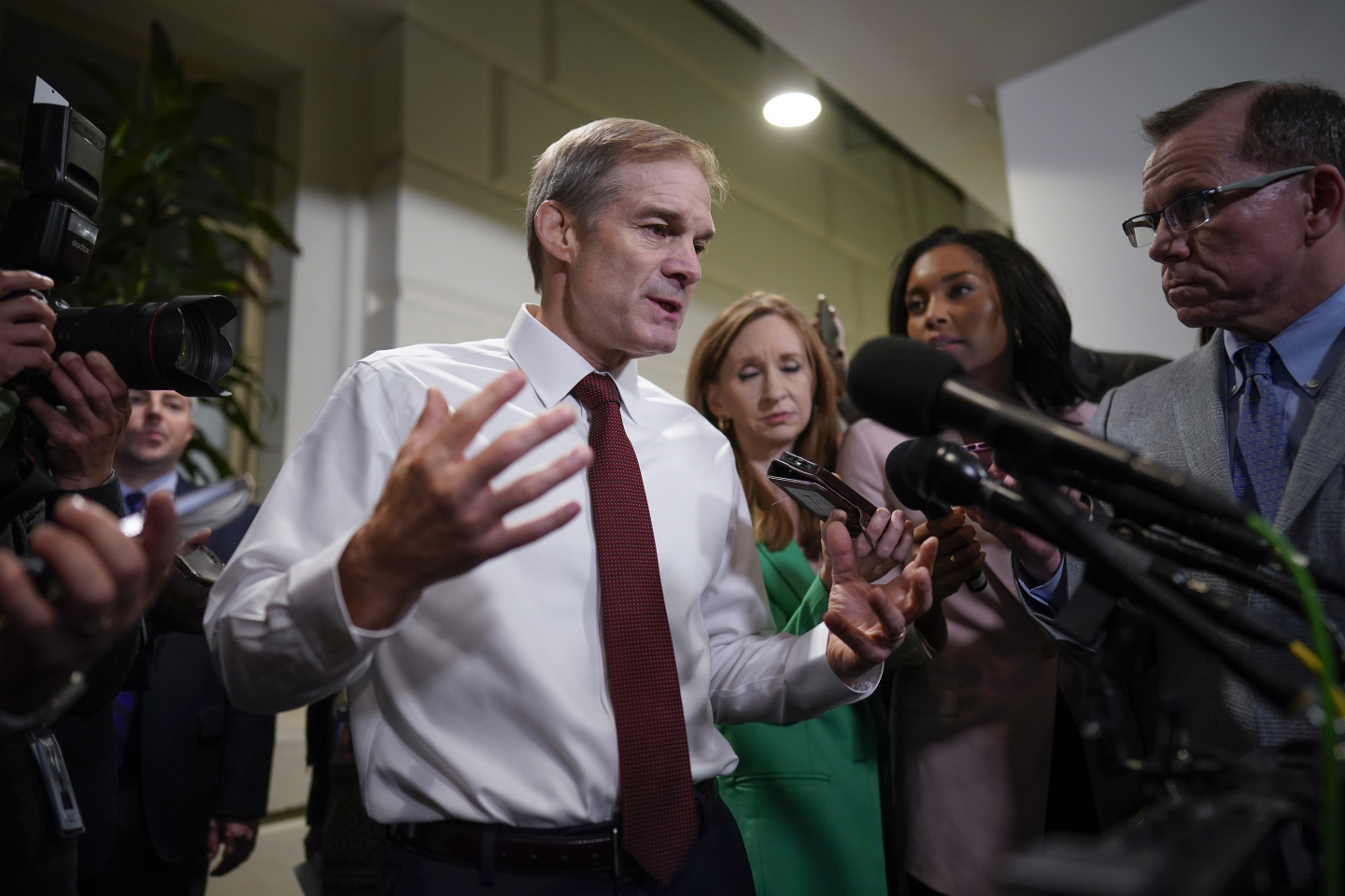 Pressure Campaign to Get Jim Jordan the Gavel | RealClearPolicy