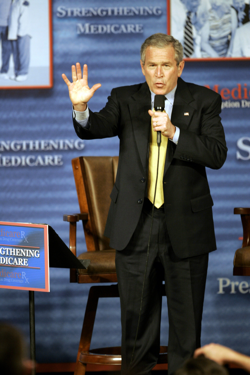 The Strange Return of George W. Bush | RealClearDefense