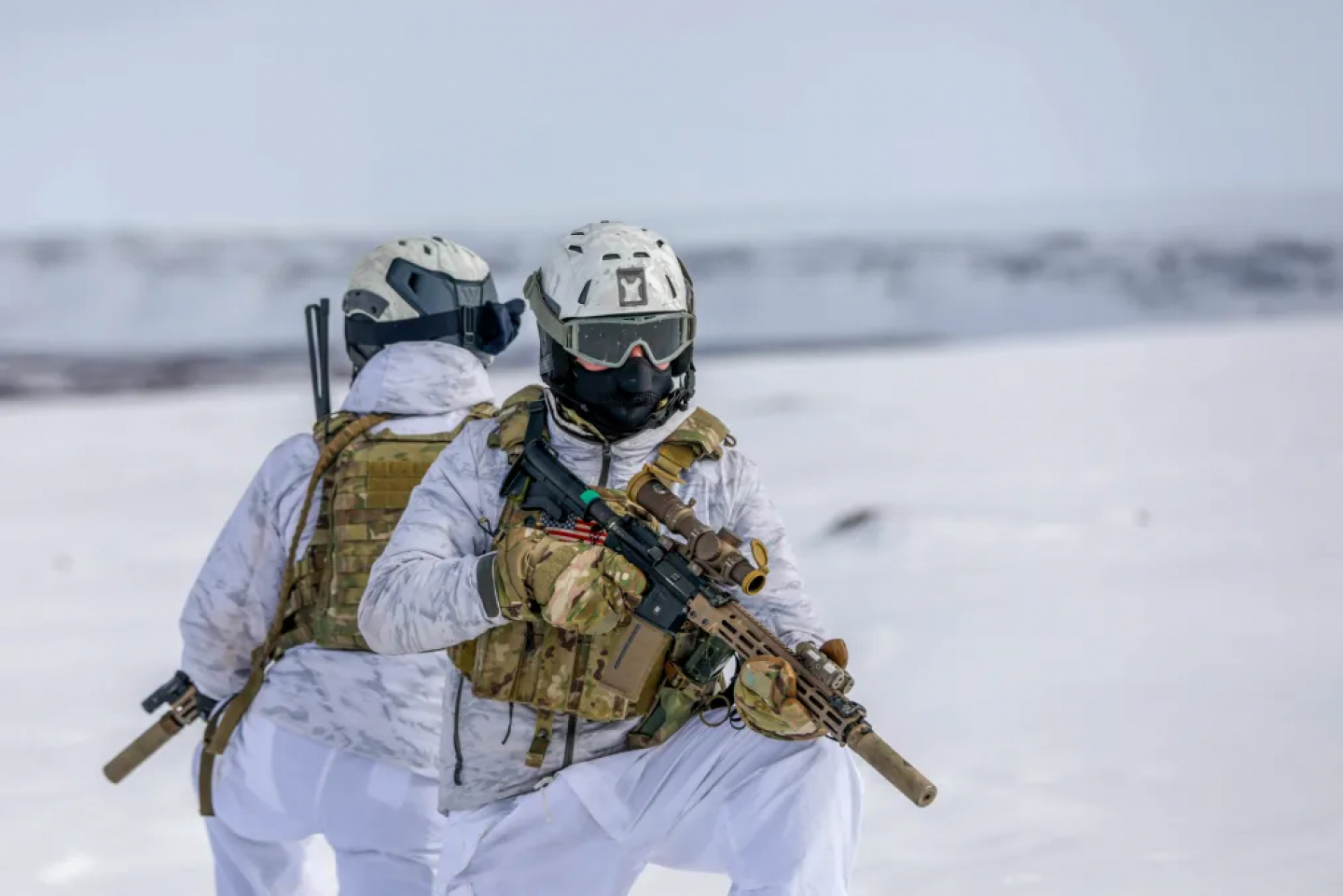 How To Evade A Professional Military In The Winter Mountains ...