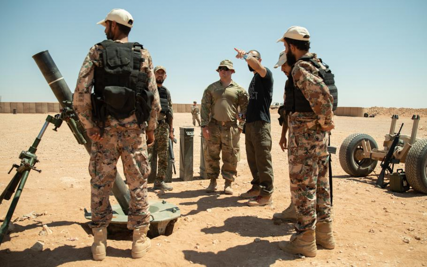 U.S. Troop Withdrawal From Iraq, Syria in Exchange for S. Ukraine ...