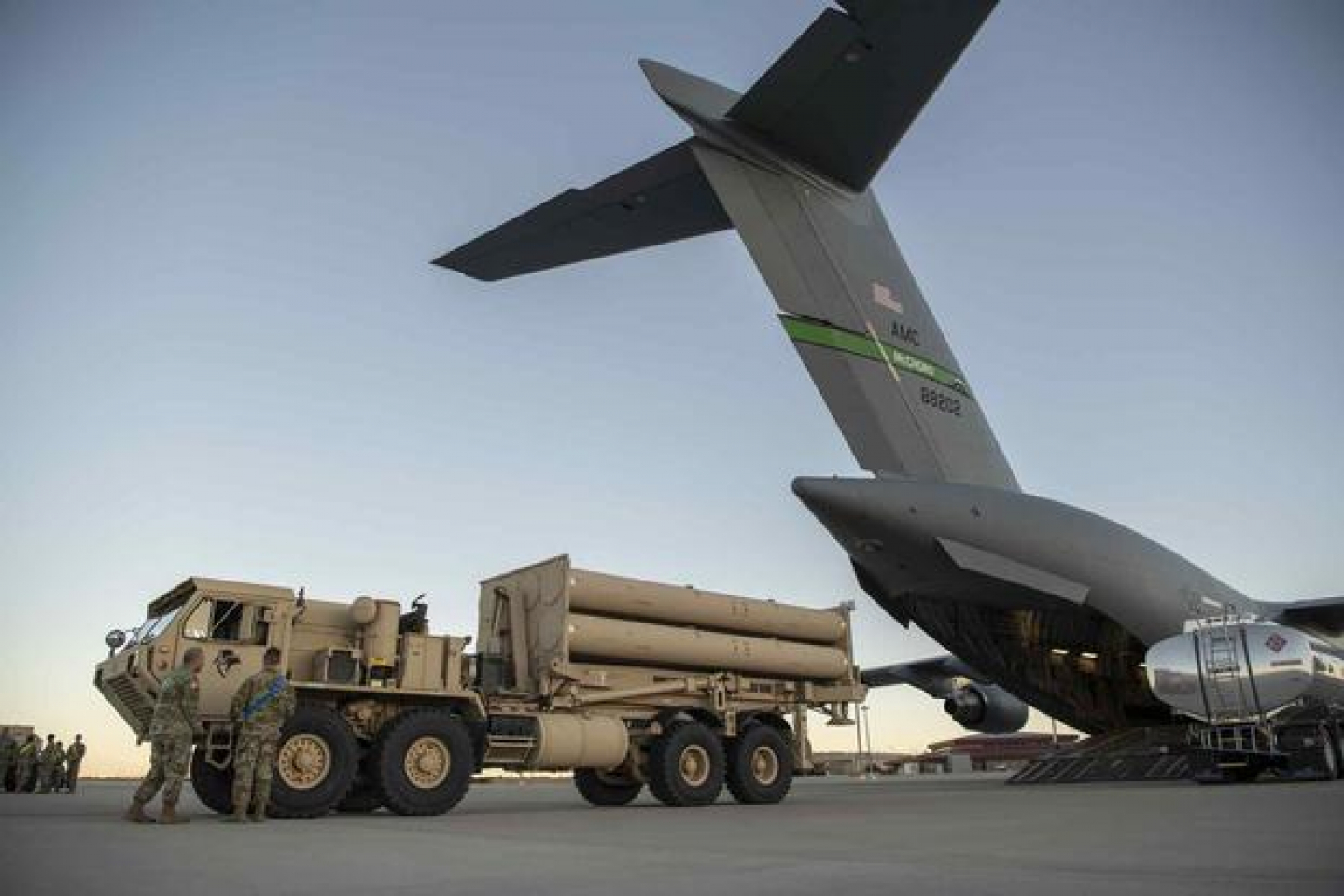 Army Air Defense Units from 3 Bases Are Deploying to Middle East ...