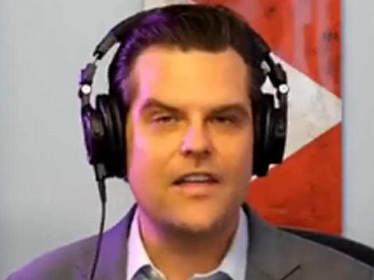 Matt Gaetz Declares Victory: There Is "Hand Wringing On K Street" Over ...