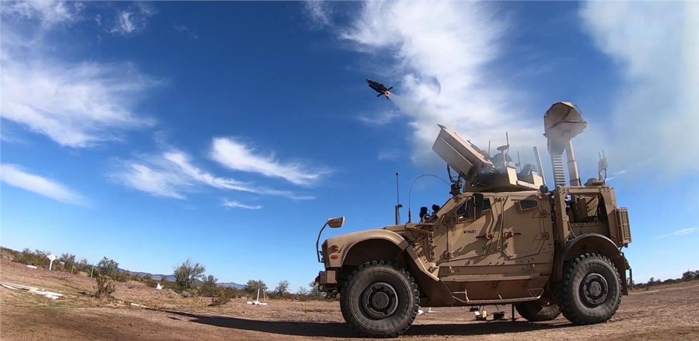 U.S. Army Showcases Ratheon's New Counter-UAS | RealClearDefense