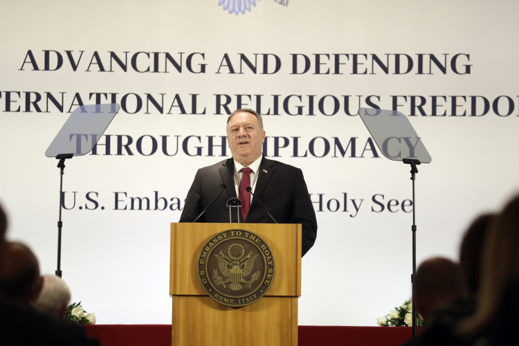 The Unfulfilled Promise of the International Religious Freedom Act ...