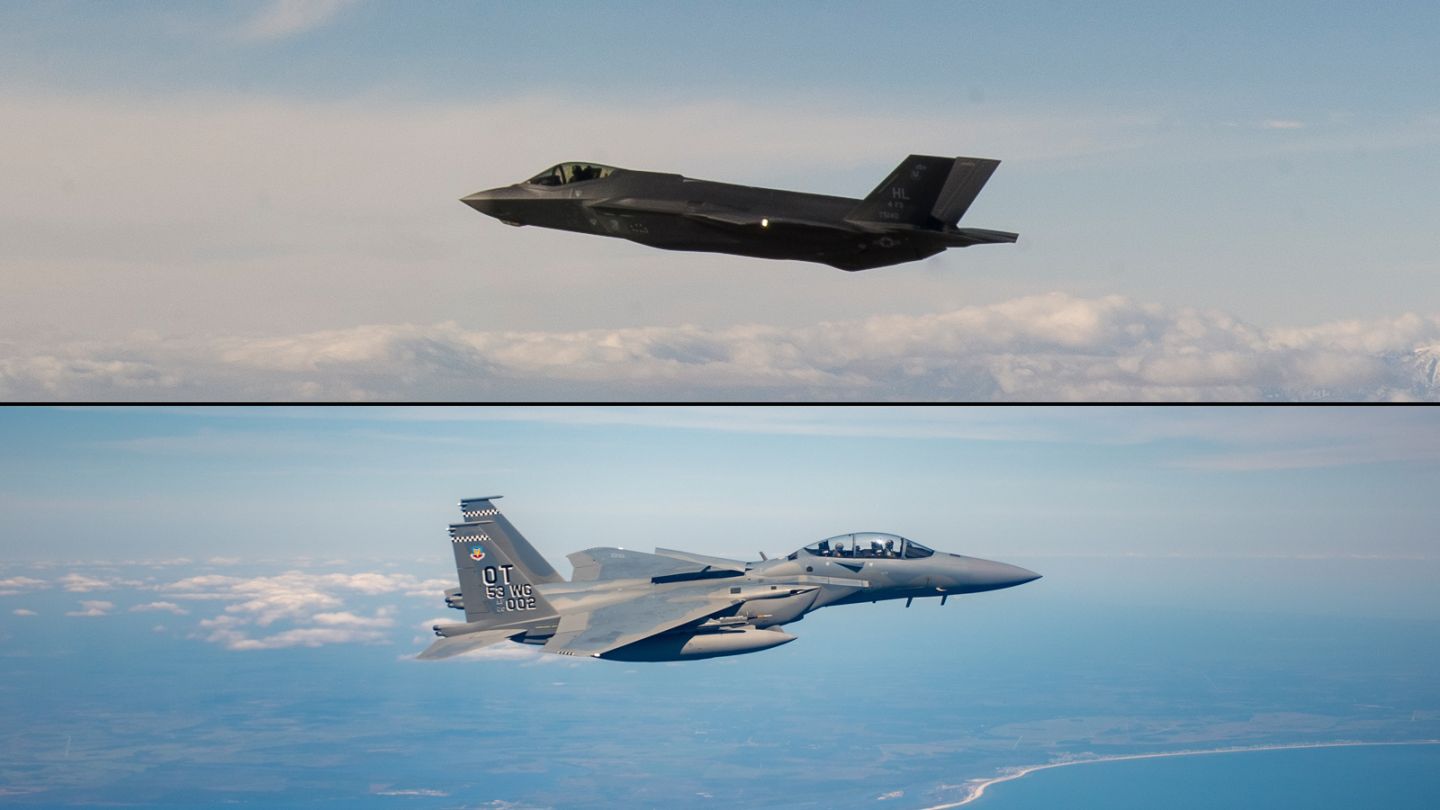 Newest F-35, F-15EX Contracts Are Set. Here’s How Much They Cost. | RealClearDefense