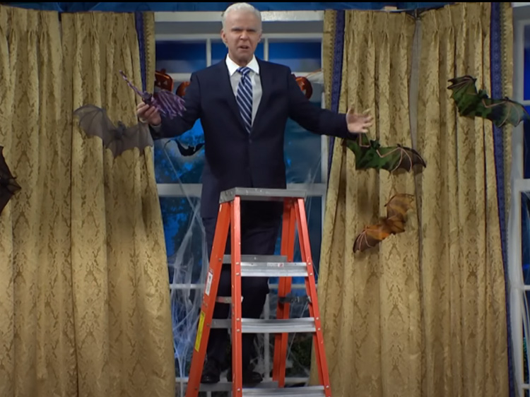 "Saturday Night Live" Teases President Biden's Old Age: "80 Year-Old ...