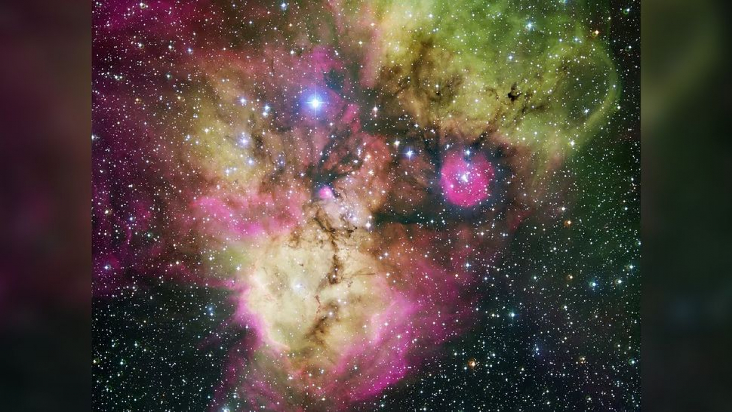 Scientists Spotted a Huge Carbon-Based Space Molecule | RealClearScience