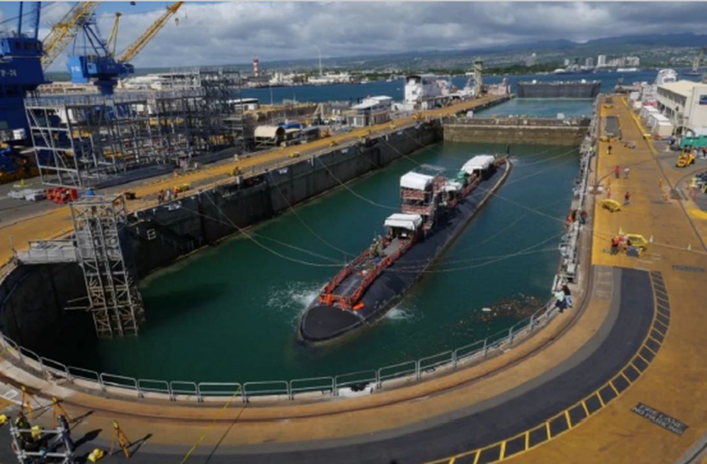 U.S. Navy Submarine Branch Focuses on Developing Project Overmatch ...