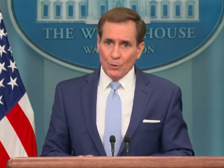 Watch Live: White House Briefing With Karine Jean-Pierre And John Kirby | Video | RealClearPolitics